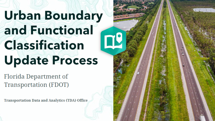 Urban Boundary and Functional Classification Update Process