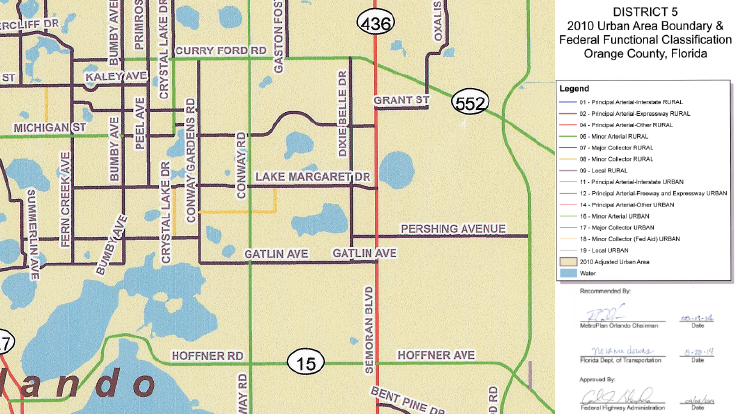 Urban Boundary and Functional Classification Update Process